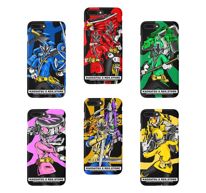 Promo RDX X Kaosatsu Collaboration Super Sentai Shinkenger Tokusatsu ...