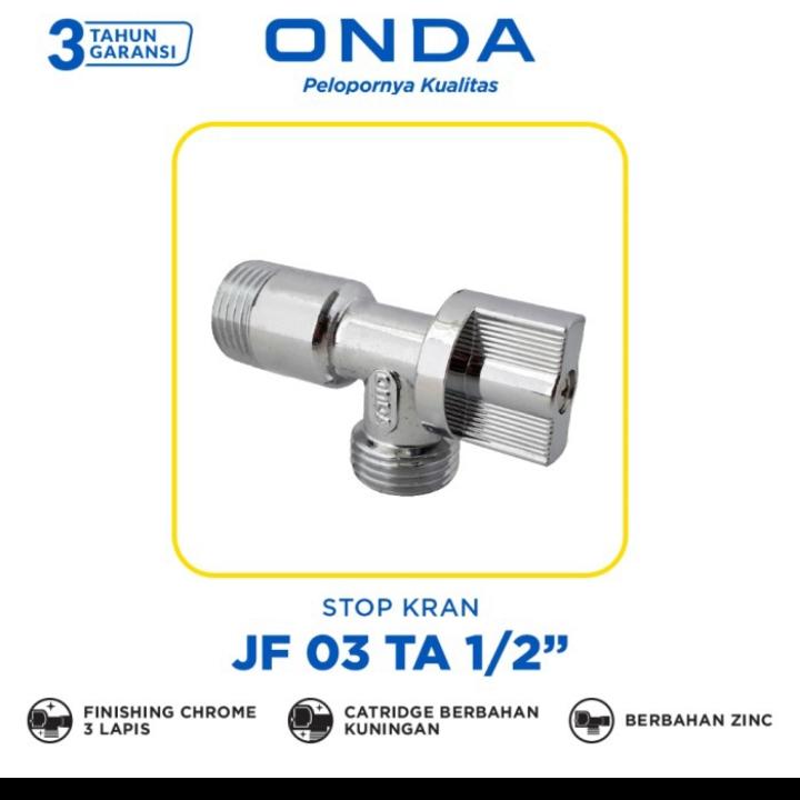 Stop Kran Toilet - stop kran Onda JF 03 TA 1/2 inch - Shop | Tokopedia