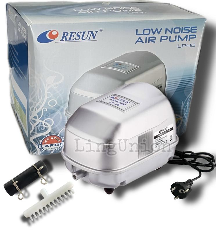 RESUN LP 40 / Pompa Udara Aerator Pump / Pompa Kolam LP 40 - Shop ...