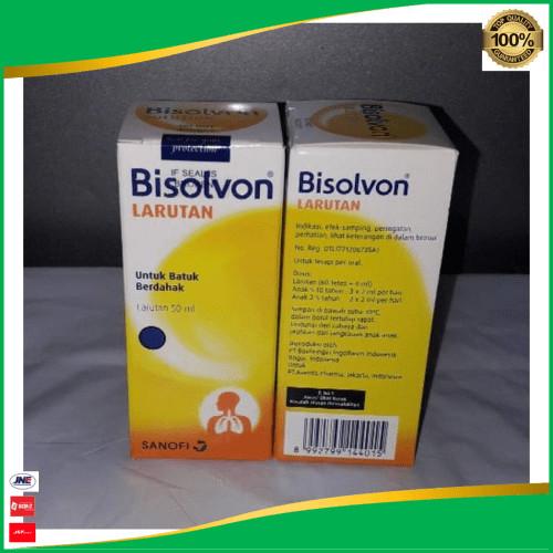 Jual Obat Nebulizer Inhalasi Batuk Sesak Asma Bisolvon Solution 50ml ...