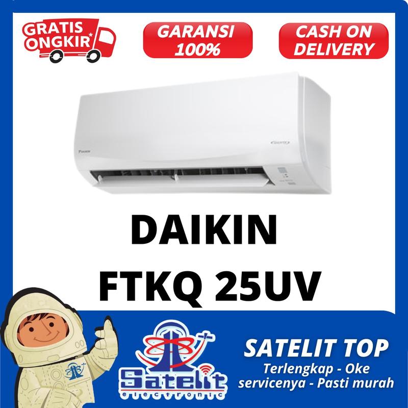 AC / AIR CONDITIONER / PENDINGIN RUANG DAIKIN 1PK FTKQ25UV (UNIT - Shop | Tokopedia
