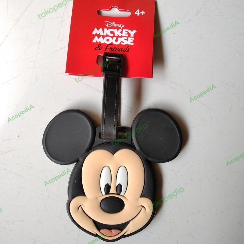 Label Koper Disney Mickey Mouse Luggage Tag - Shop | Tokopedia