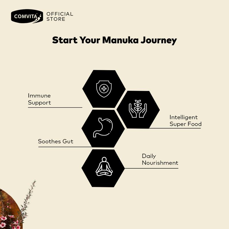 Comvita Kids Soothing Pops with UMF 10+ Manuka Honey Permen Madu Anak ...