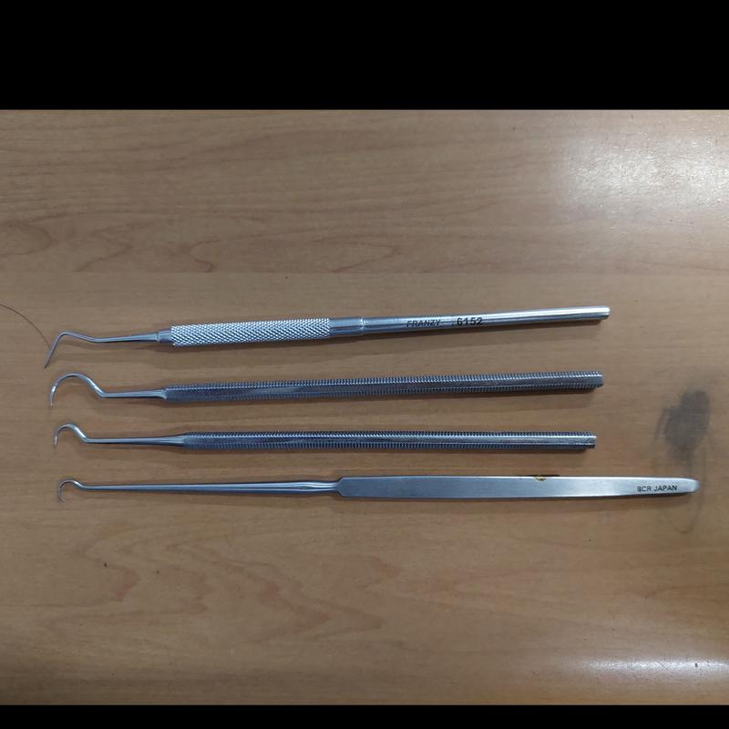 Explorer / Sonde Lurus Halfmoon Dental Instrument - Shop | Tokopedia