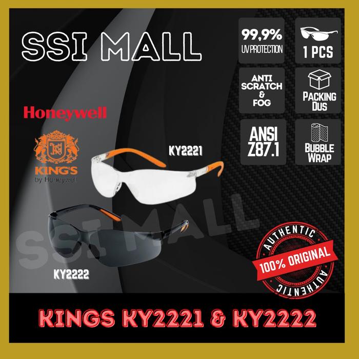 Jual Kacamata Kings KY 2221 & KY 2222 & KY 2223 & KY2224 Original Honeywell - Jakarta Utara ...