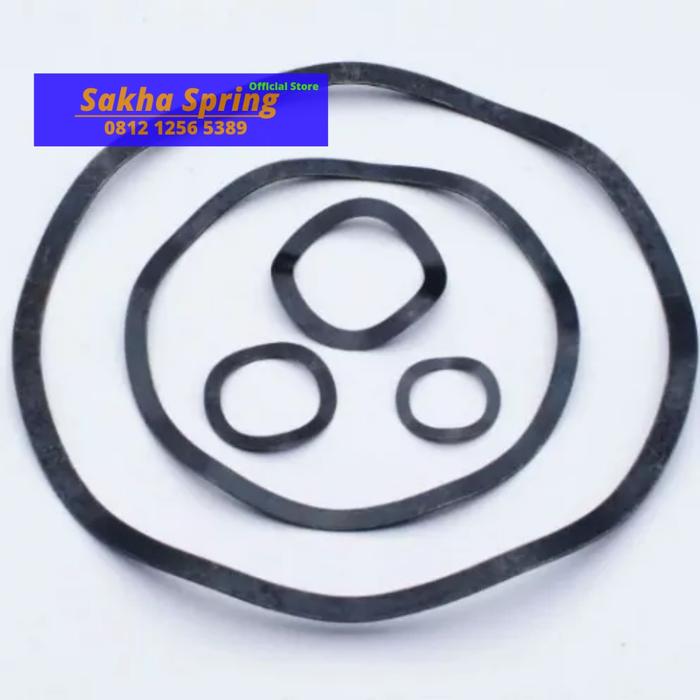 Jual Wave washer ring gelombang kode bearing 6209 steel - Jakarta Barat ...