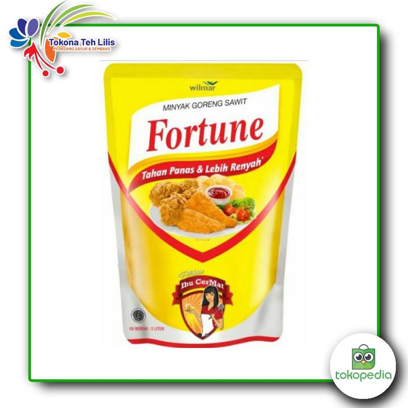 Fortune Minyak Goreng 2Lt - Shop | Tokopedia