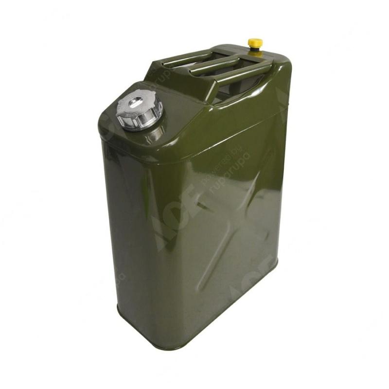 Jerigen Jerry Can BBM Bensin Solar Gas 20L Metal - Bahan Bakar - Shop ...