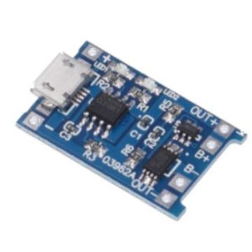 Jual Kit TP4056 + Protect Modul Charger USB Mini 1A 5V 5 Volt ...