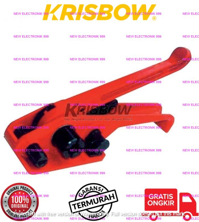 Krisbow Plastic Strapping Tool 9-19 Mm KW0102982 - Shop | Tokopedia