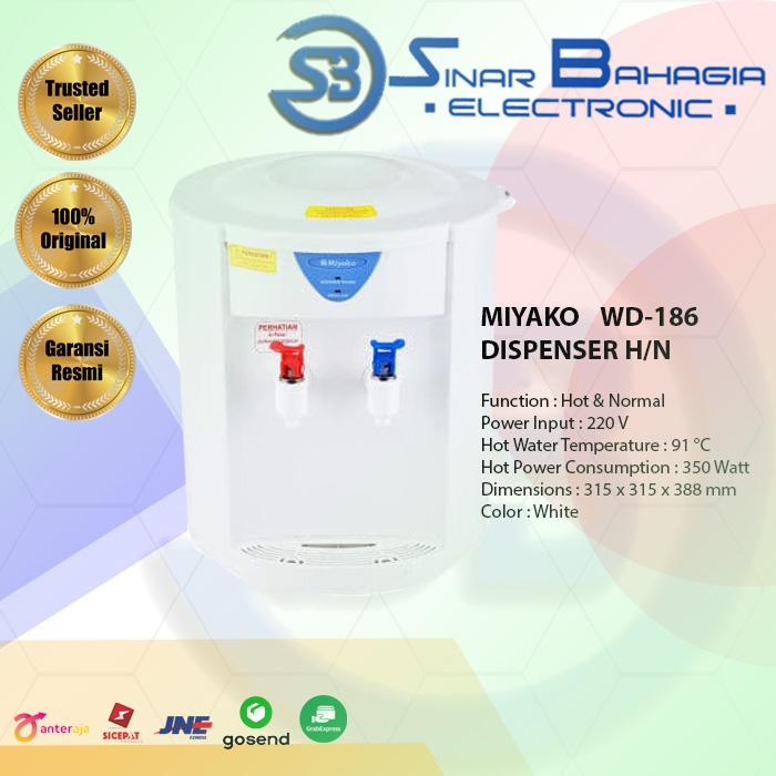 MIYAKO WD-186 DISPENSER H/N ( Khusus Bandung) - Shop | Tokopedia