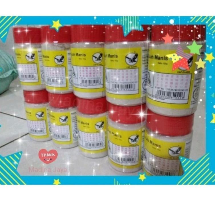 Garam Buah Cap Elang Bumbu Kiamboy Botol 150gr Rujak Enak Manis - Shop ...