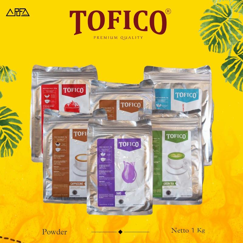 Powder Tofico All Variant 1 kg - Shop | Tokopedia