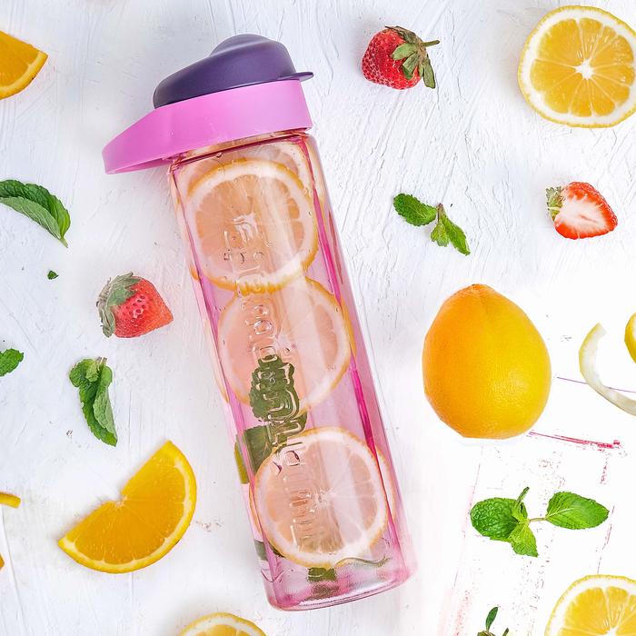 Promo Botol Minum Twin Tulipware Multi Bottle 750 ML - Queen - Kota ...