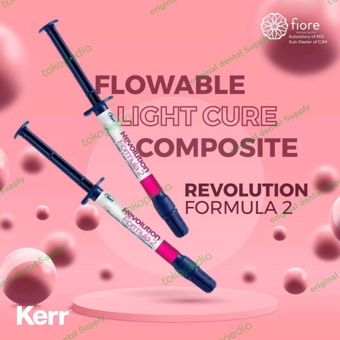 Jual COMPOSITE Warna Gusi KERR komposit Composit Flow Revolution ...