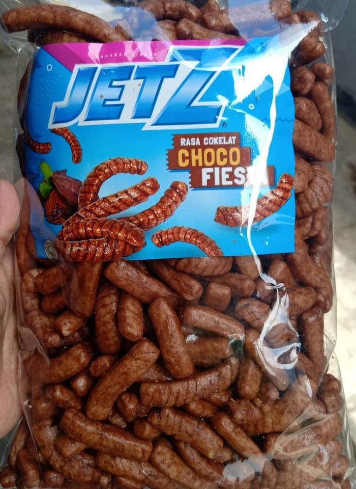 Jual Jet Z Coklat Jetz Choco Fiesta Snack Kiloan Repacking Original ...
