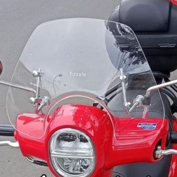 Jual windshield visor depan Yamaha fazzio hybrid - bening - Kab ...