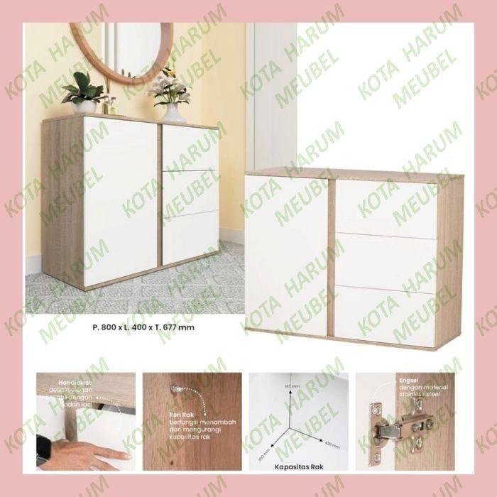 Jual meja tv meja dispenser meja microwave meja oven magic com kayu ...