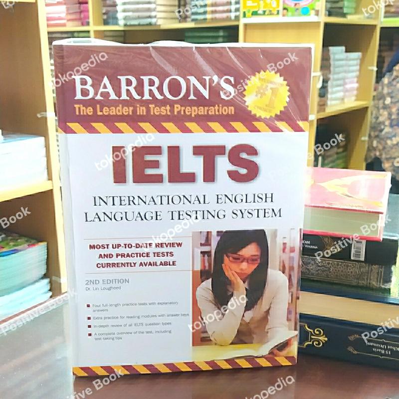 ielts barrons the leader in test preparation ori - Shop | Tokopedia