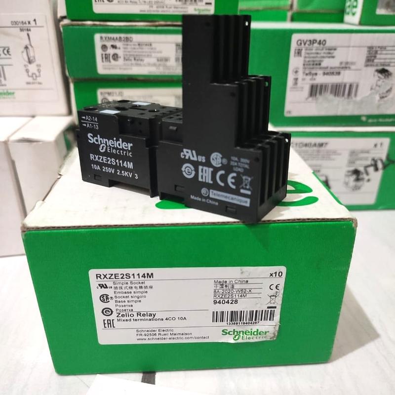 SOKET RELAY RXZE2S114M SCHNEIDER - Shop | Tokopedia