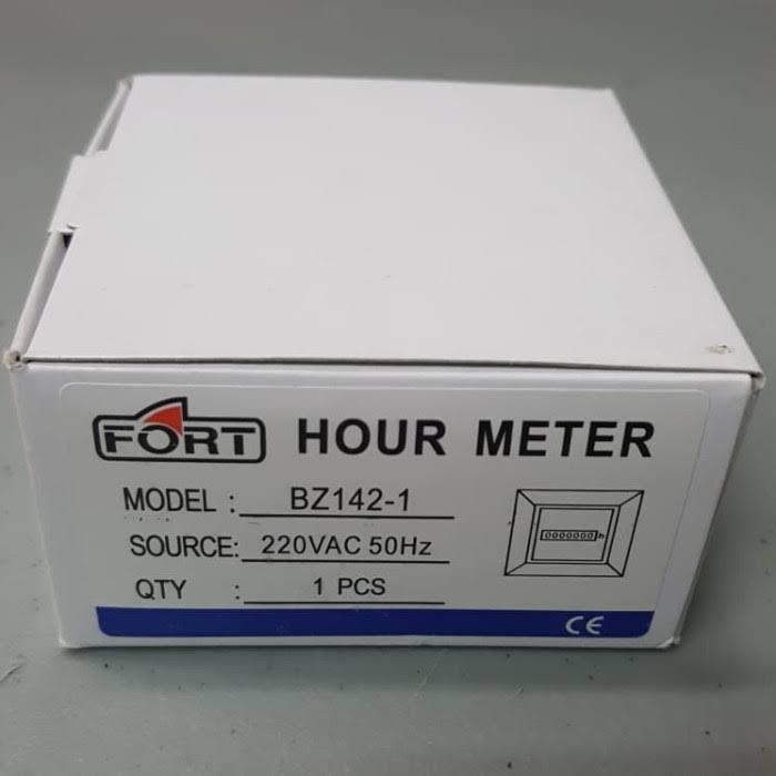 HOUR COUNTER / HOUR METER 220 V FORT - Shop | Tokopedia