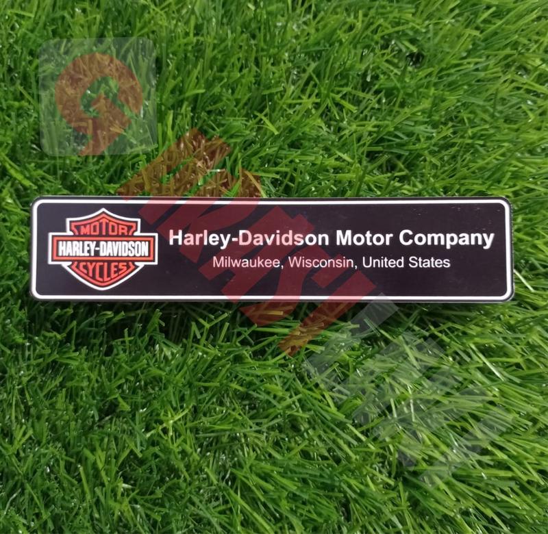 STICKER HARLEY-DAVIDSON MOTOR COMPANY BLACK - Shop | Tokopedia