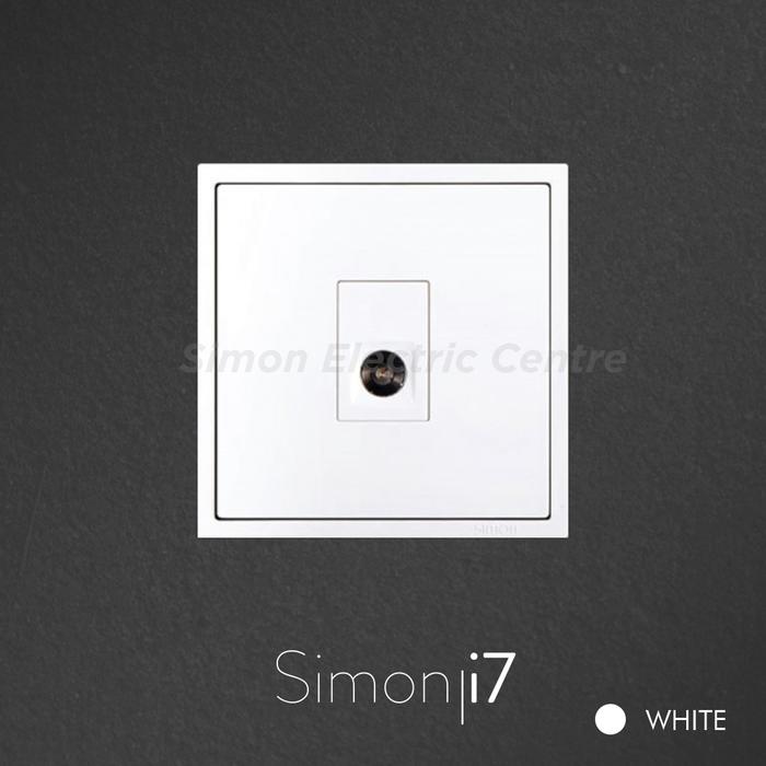 Jual Outlet TV type F Connector - Simon i7 | 100% Original | Minimalis ...