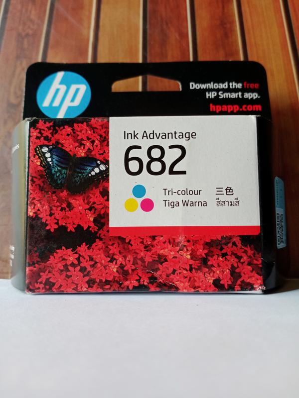 HP 682 Original Ink Advantage Cartridge Tinta Printer Original - Color ...