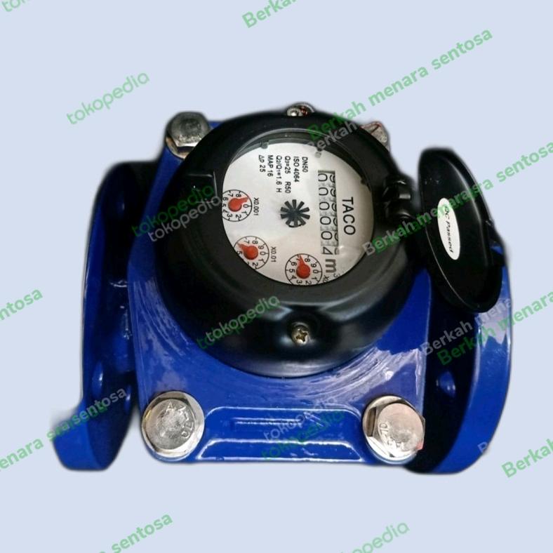 Water Meter Taco 2 inch 50mm - Shop | Tokopedia