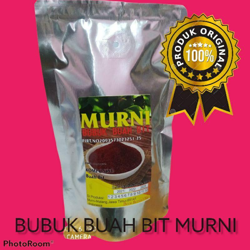BUBUK BUAH BIT MURNI 100 GR - Shop | Tokopedia