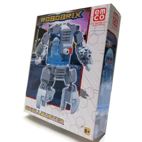 EMCO Robot Brix Skull Buster - Shop | Tokopedia