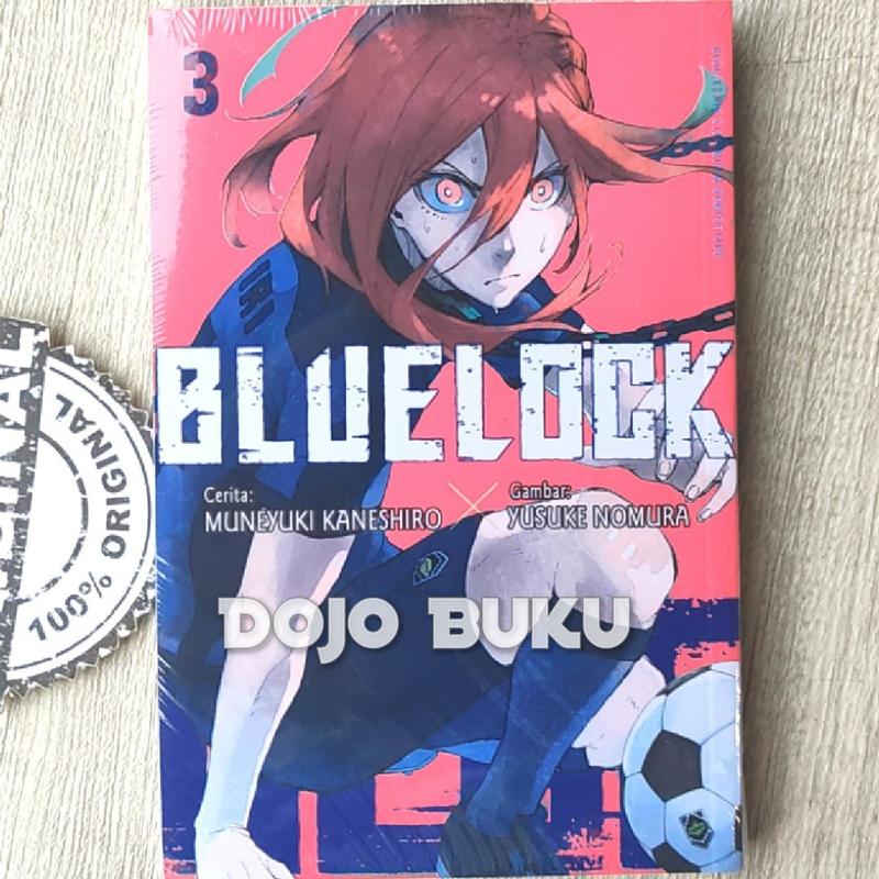 Komik Blue Lock 3 by Muneyuki Kaneshiro, Yusuke Nomura - Shop | Tokopedia