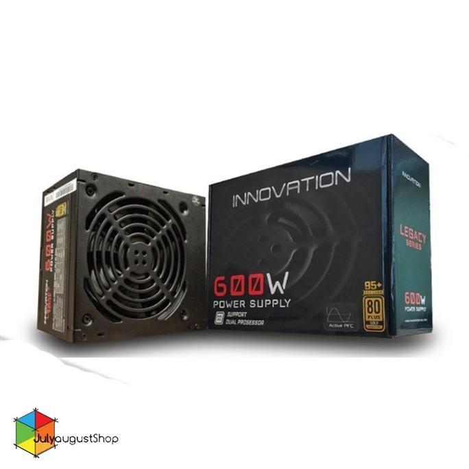 Innovation PSU 600W 80+ GOLD - Garansi 8 Tahun - Shop | Tokopedia