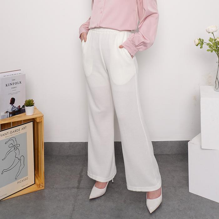Jual Erin Knit Kulot Cutbray Premium C1806 - SONIA | celana kulot ...