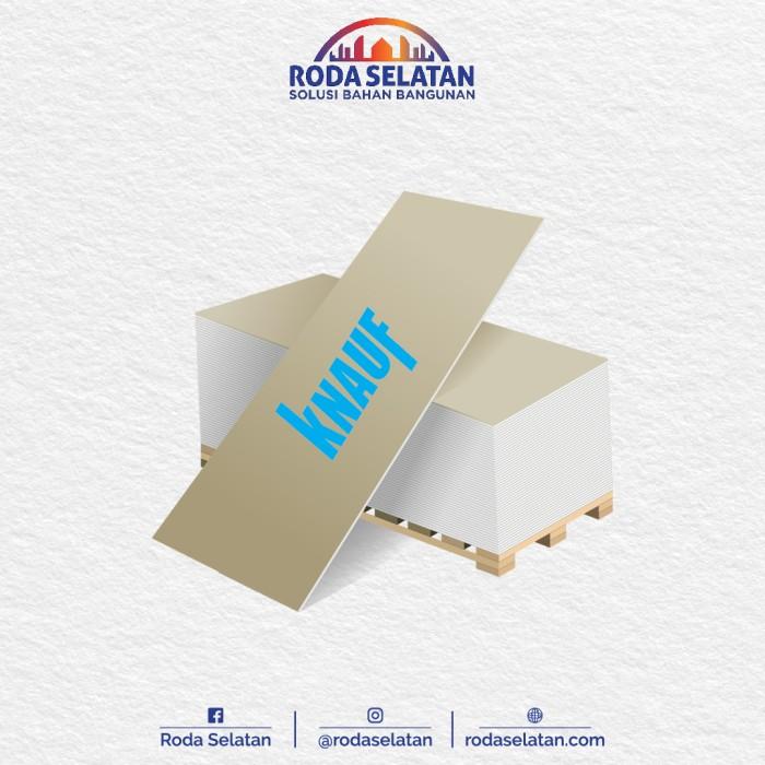 Jual Gipsum Plafon Partisi Gypsum Knauf 12mm x 1200 x 2400 - ARMADA ...