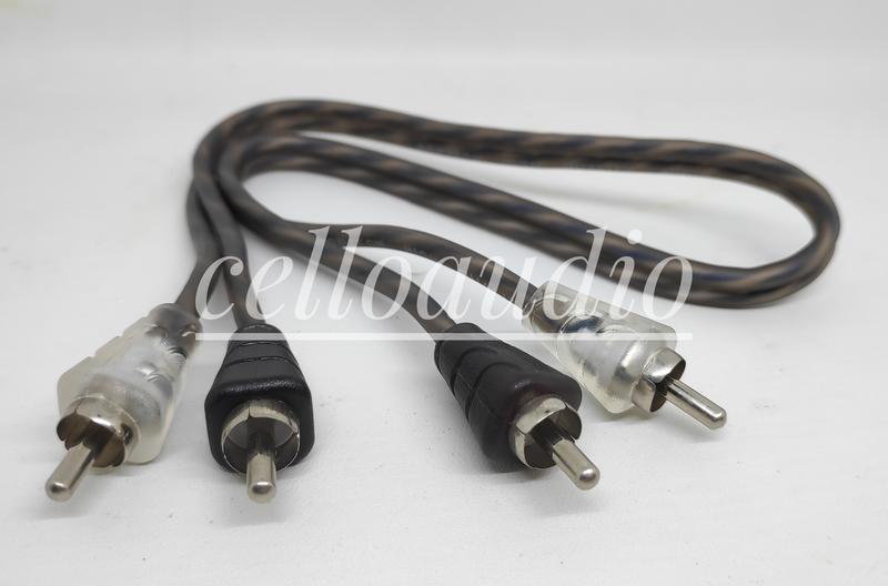 Kabel RCA 0,5 meter FORTECH 2-2 Audio RCA 50 cm Cable - Shop | Tokopedia