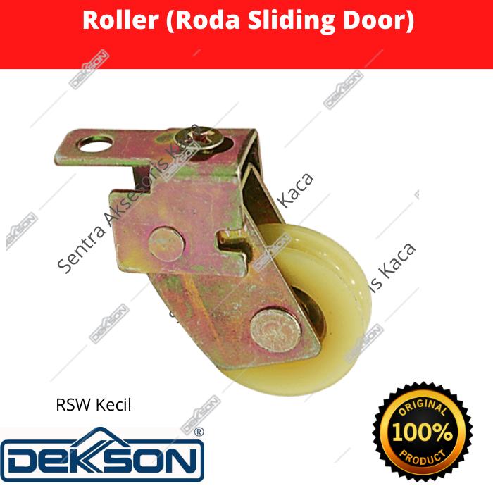 Roda Sliding Kecil/Roller Sliding Dekkson - SRW Kecil Window - Shop ...