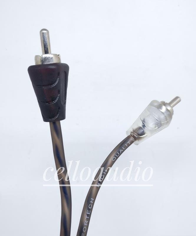 Kabel RCA 0,5 meter FORTECH 2-2 Audio RCA 50 cm Cable - Shop | Tokopedia