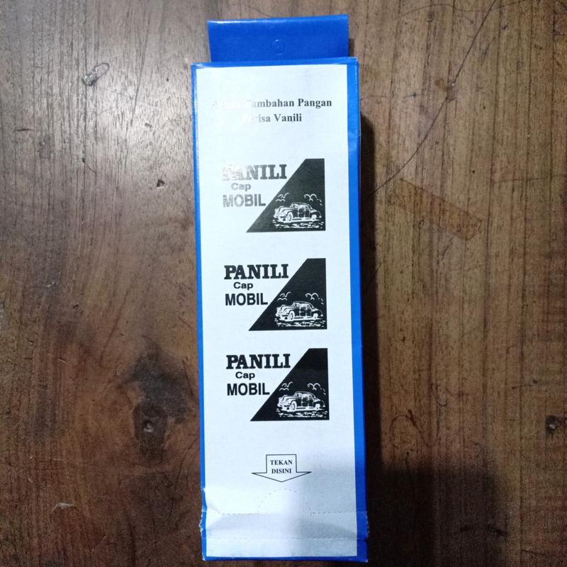 Perisa Vanili Bubuk Sachet Cap Mobil - Shop | Tokopedia