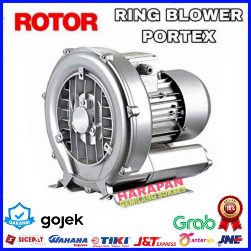 Ring Blower Tambak Ipal Vortex ROTOR HB 5500 5.5Kw 7.5Hp 380V - Shop ...