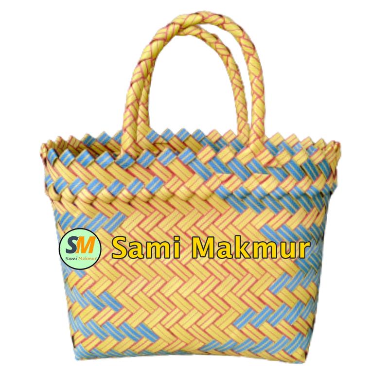Tas Anyam Plastik Murah LURIK MINI (XS) Hampers Souvenir Belasnja ...