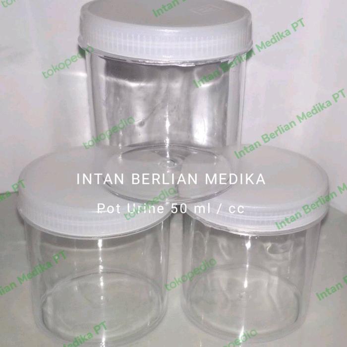 Jual Pot Urine 50 cc / Pot Slime 50 ml - Pot 50 Ekonomis - Kota Bekasi ...