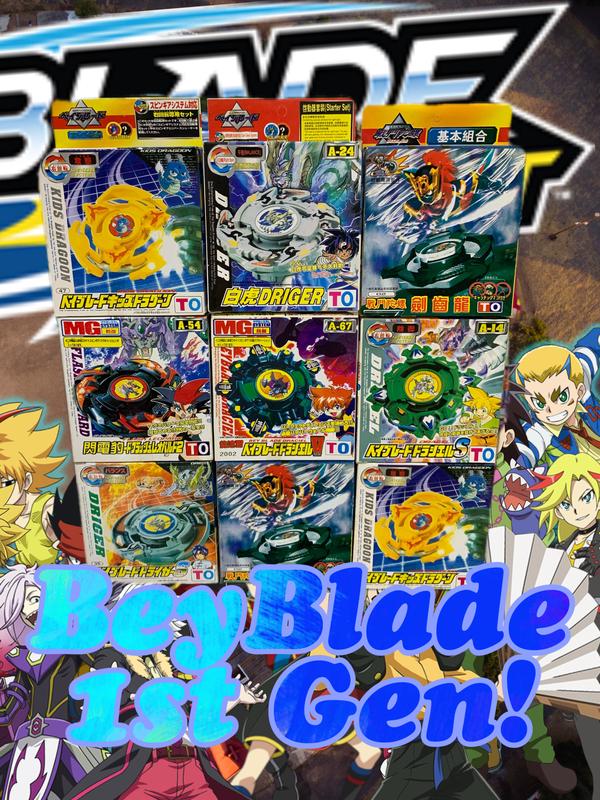 Beyblade 1st Generation Beyblade - Shop | Tokopedia