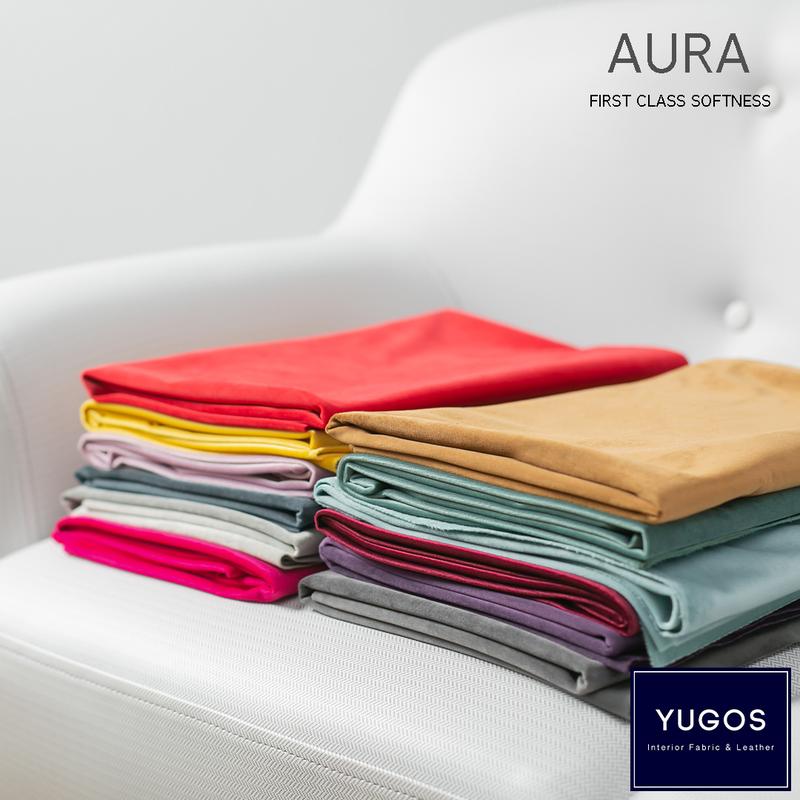 AURA Kain Sofa Kursi Velvet Baldu Lembut - Shop | Tokopedia