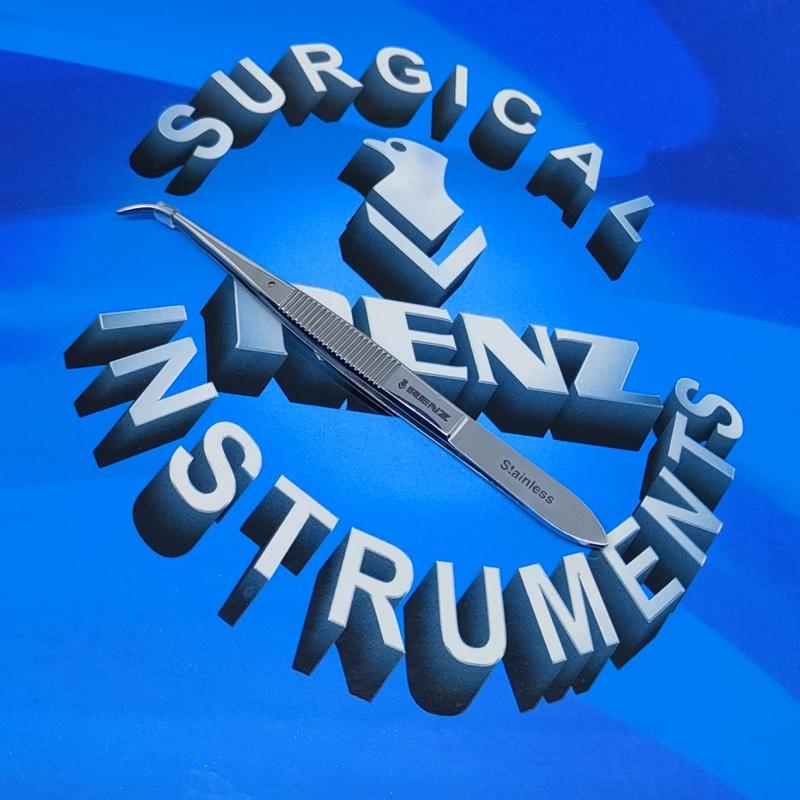 Splinter Forceps (Curved Serrated with guide pin ) 12,5 cm - - Shop ...