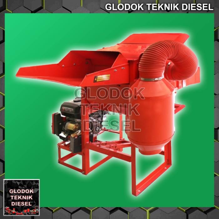 Mesin Perontok Padi Gandum Biji Paddy Tresher Tanpa Penggera - Shop ...