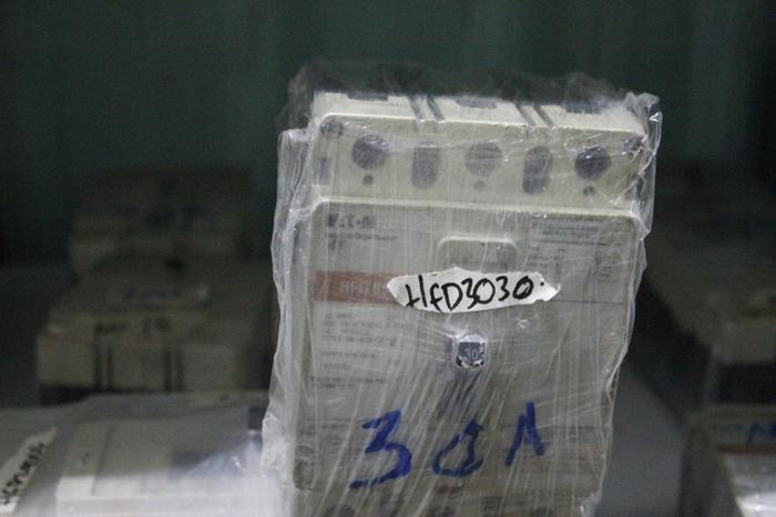 Jual MCCB 3P 30A 600VAC/250VDC, HFD3030 EATON - Kab. Bekasi - Berkah ...