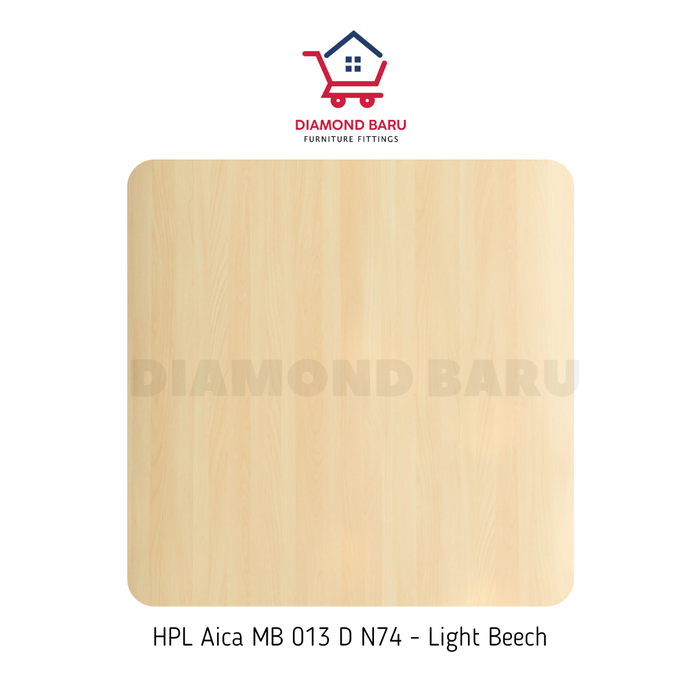 Jual HPL Aica MB 013 D N74 / HPL Aica Light Beech - Kota Yogyakarta ...