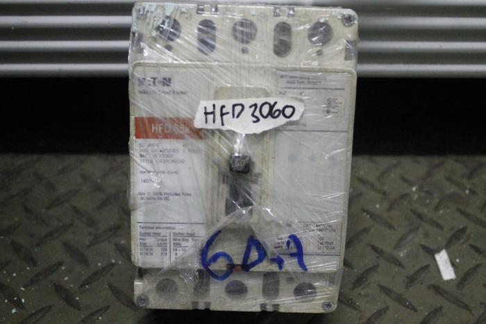 Jual MCCB 3P 60A 600VAC/250VDC, HFD3060 EATON - Kab. Bekasi - Berkah ...