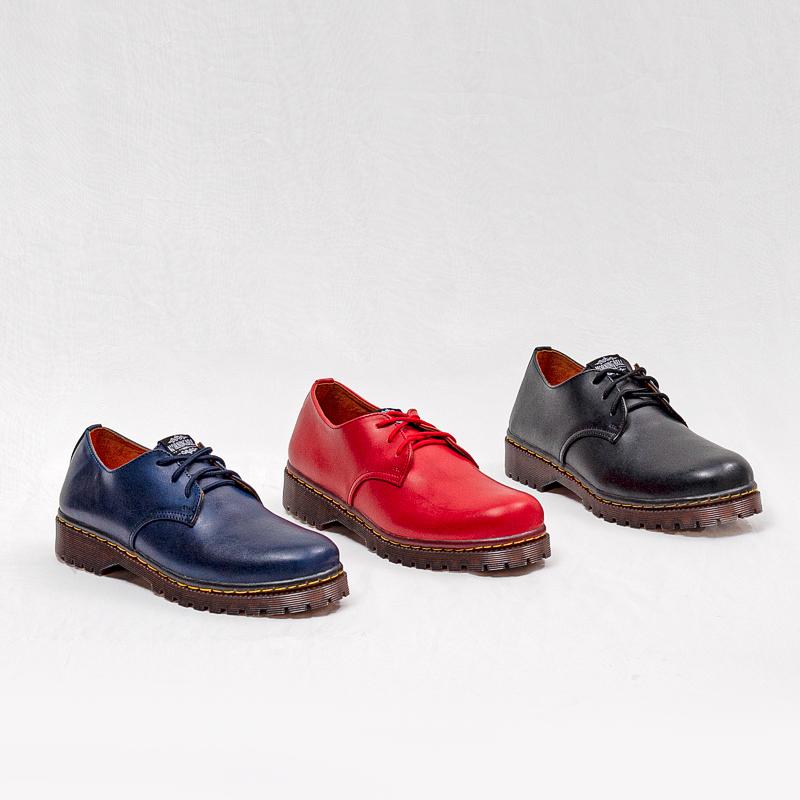 Sepatu docmar wanita MORNINGBELL 3 hole - Shop | Tokopedia